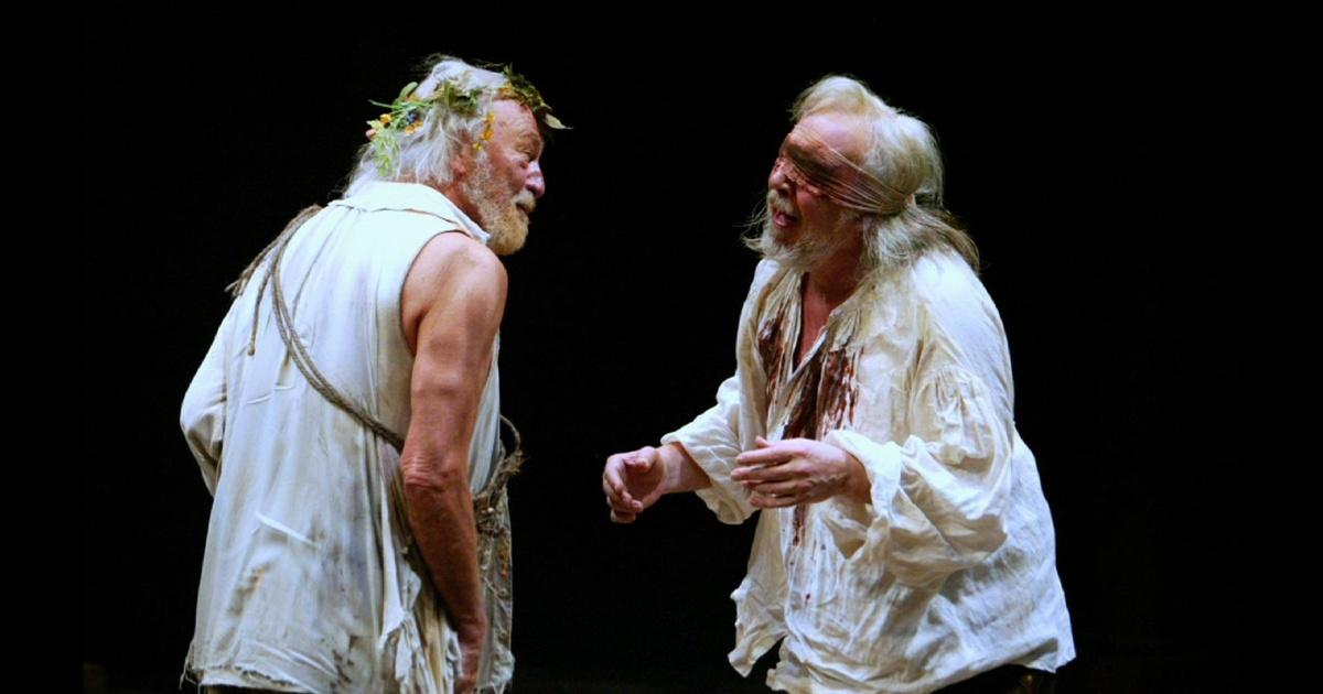Shakespeare Uncovered | King Lear with Christopher Plummer | Preview ...