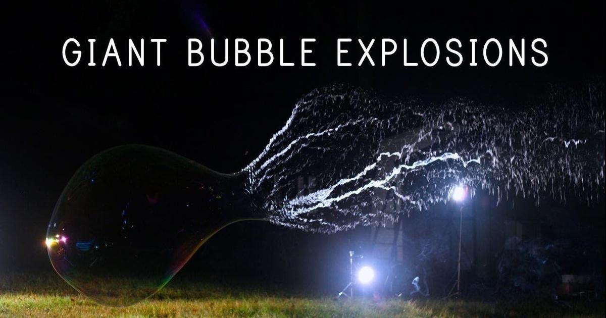 Shanks FX | Giant Bubble Explosions | Episode 20 | PBS