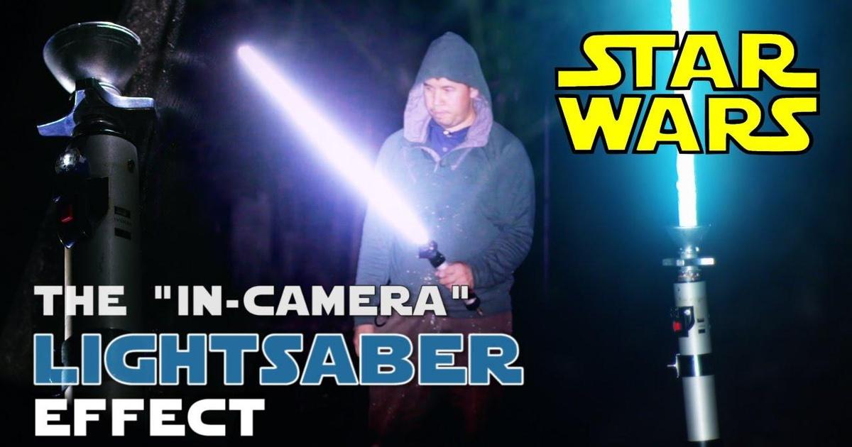 Shanks FX | Creating the original Star Wars lightsaber effect | Episode ...