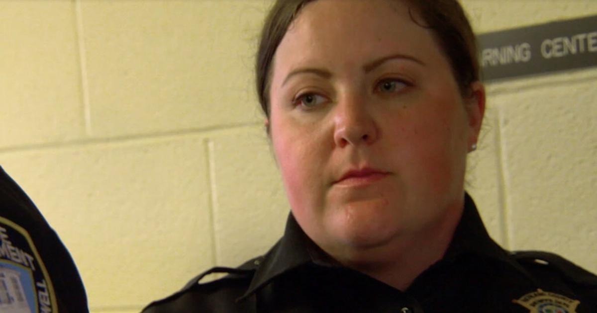 The Talk: Race in America | Deputy Carey Roberts finishes her training ...
