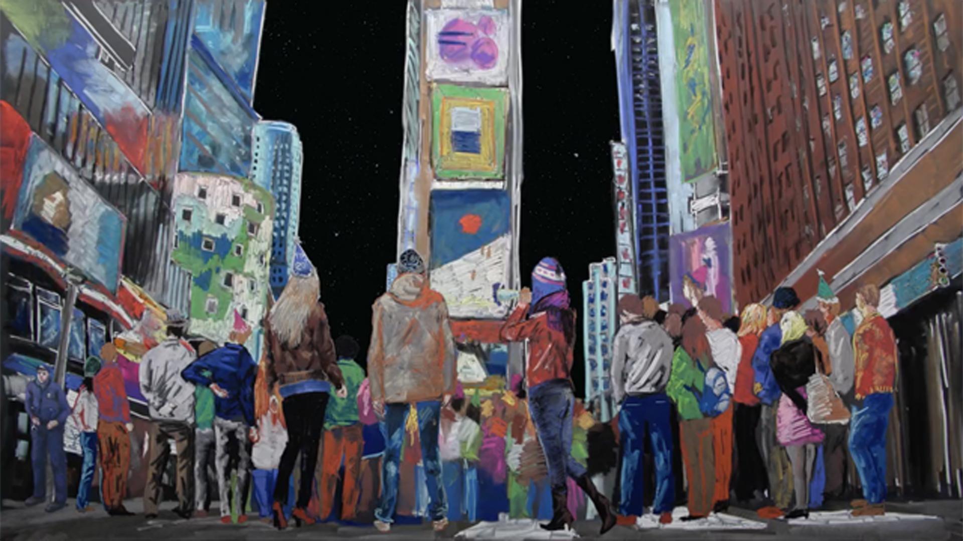 Science and Wonder: Times Square Time Machine | TED Talks | THIRTEEN ...