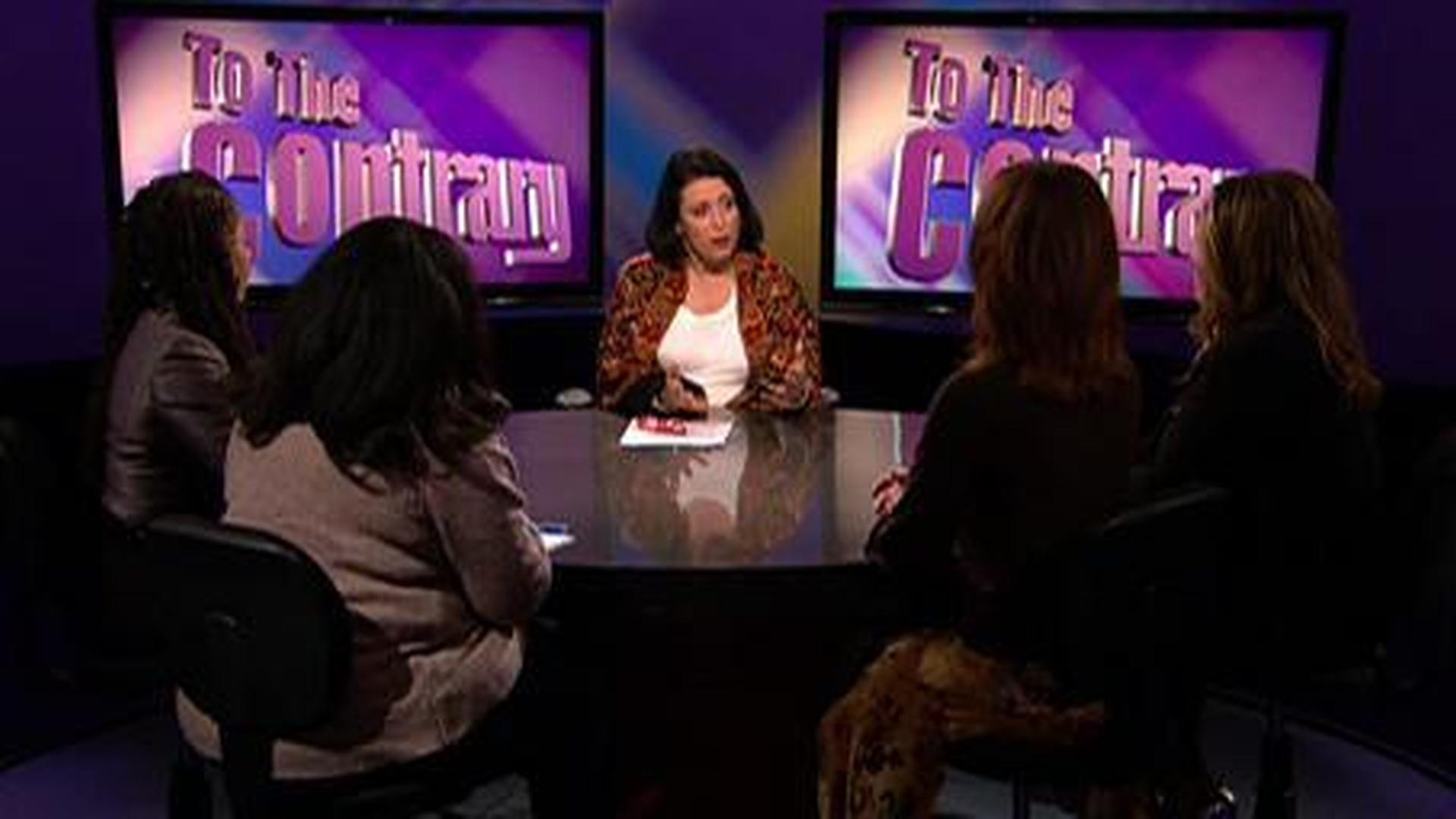 February 3, 2012 | To The Contrary | NJ PBS