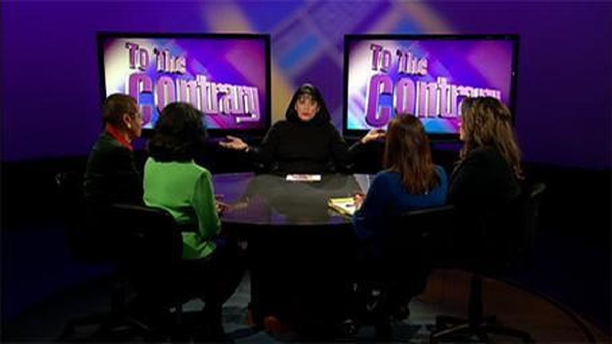 November 19, 2010 | To The Contrary | THIRTEEN - New York Public Media