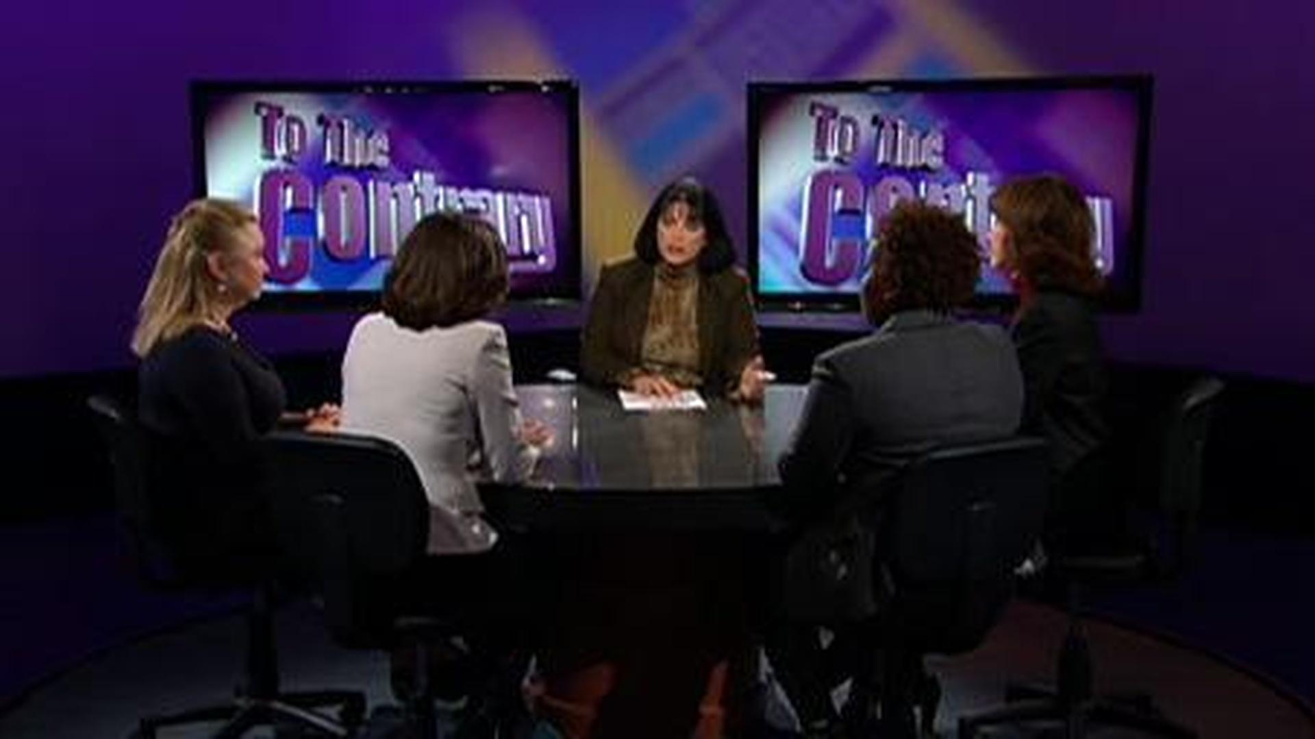 December 3, 2010 | To The Contrary | NJ PBS