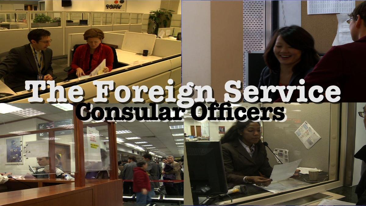 Foreign Service: Consular Officers | To The Contrary | WLIW