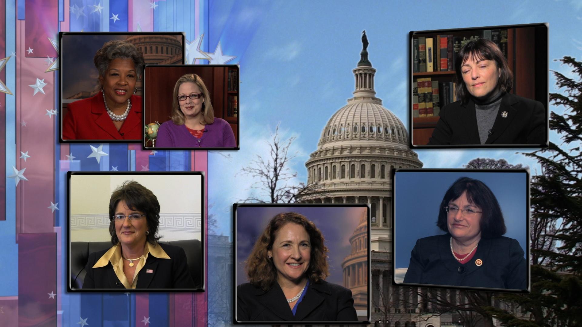 Introducing More Congresswomen (Re-air) | To The Contrary | THIRTEEN ...