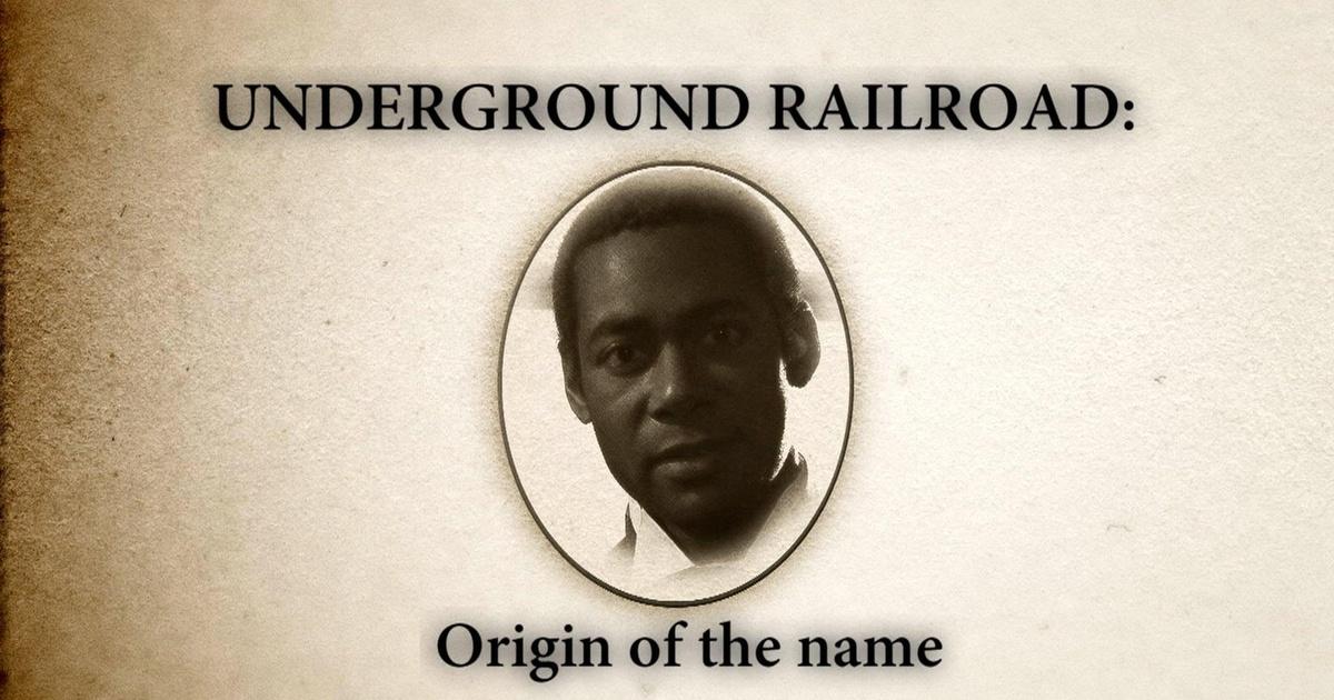 Origin of the name Underground Railroad | PBS