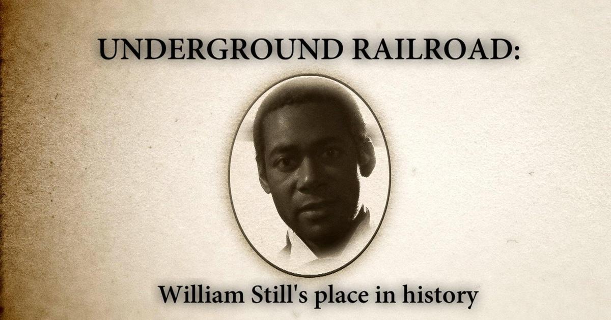 Underground Railroad: The William Still Story | William Still's Place in History | PBS