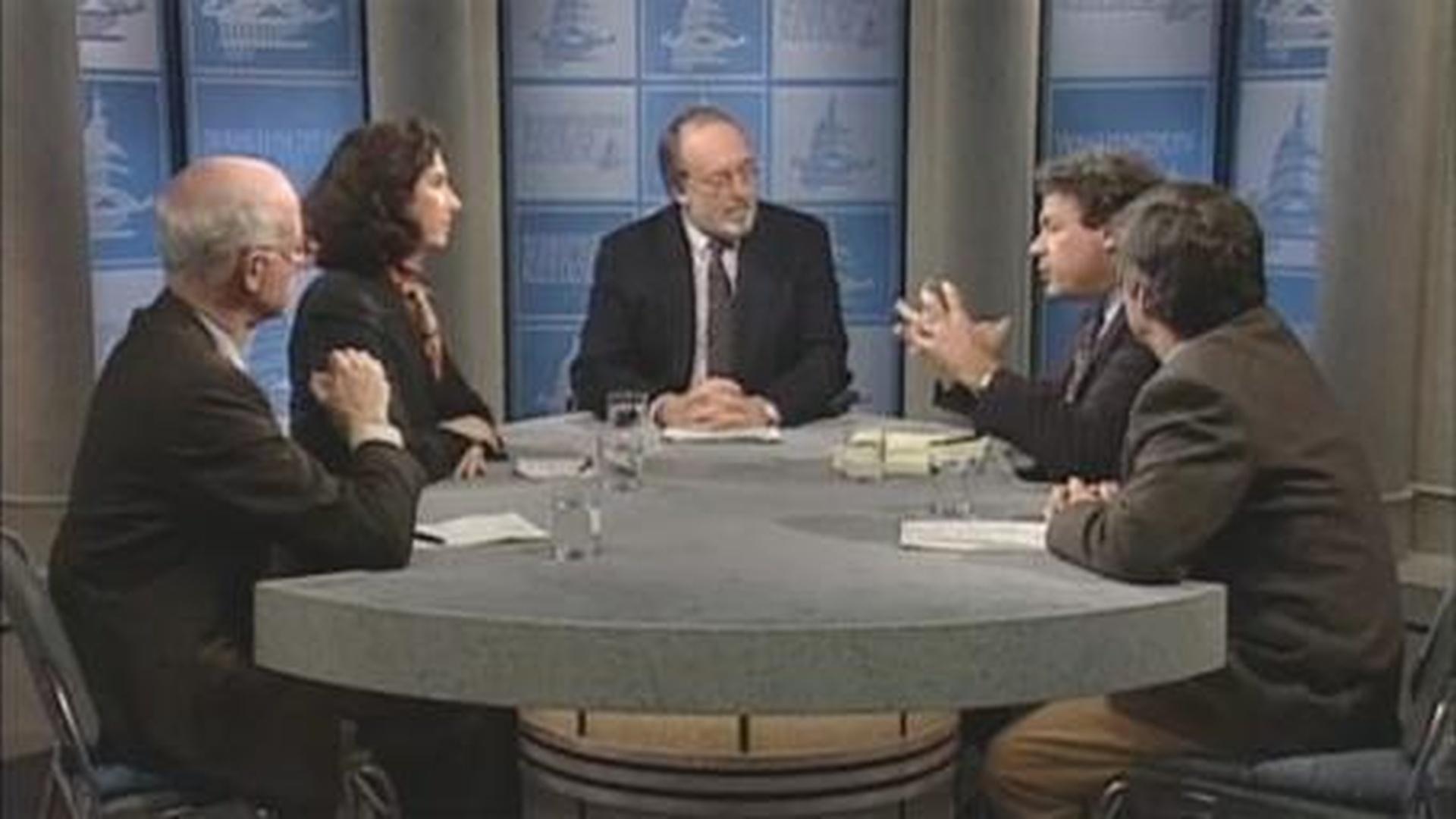 From the Vault: December 22, 1995 | Washington Week with The Atlantic ...