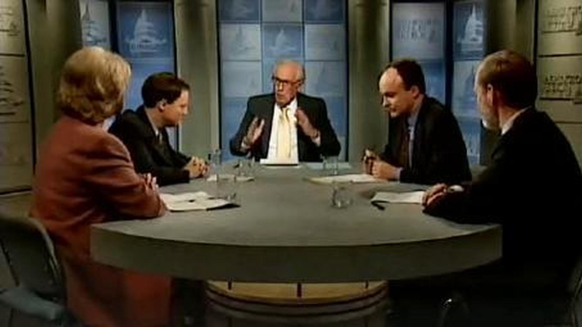 From the Vault: August 20, 1999 | Washington Week with The Atlantic ...