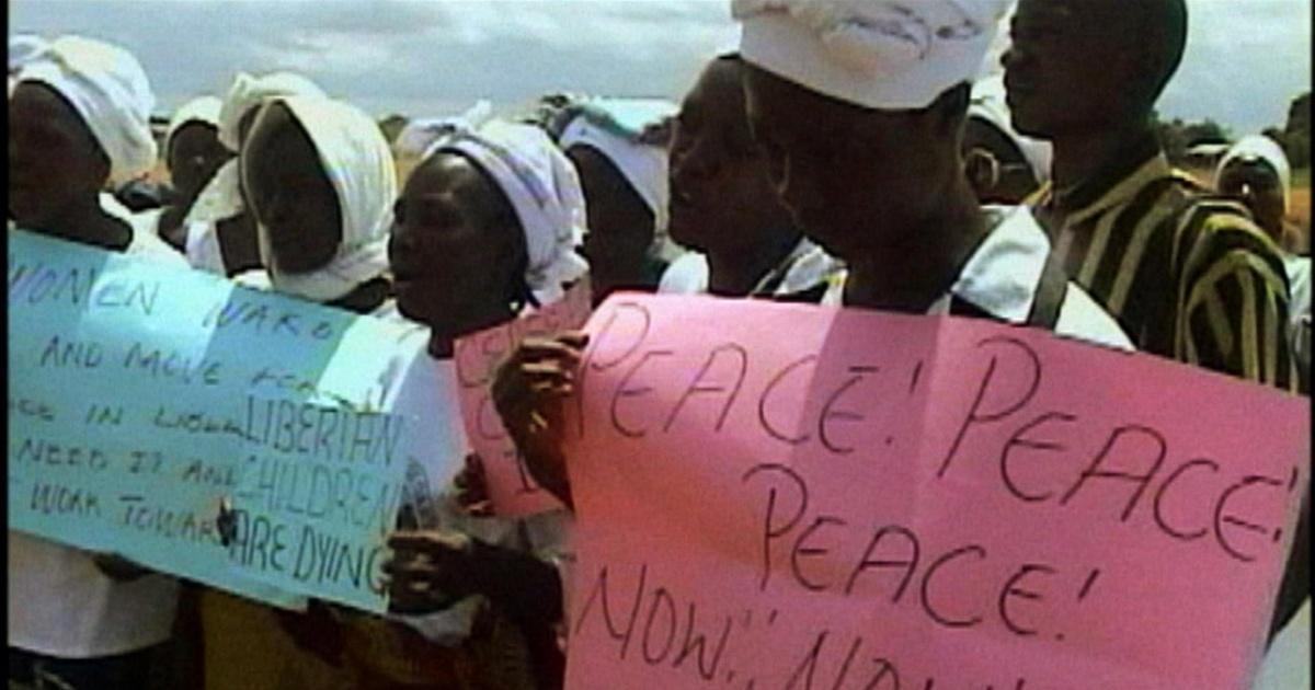 Women War and Peace | Education | Peaceful Protests in Liberia | Season ...