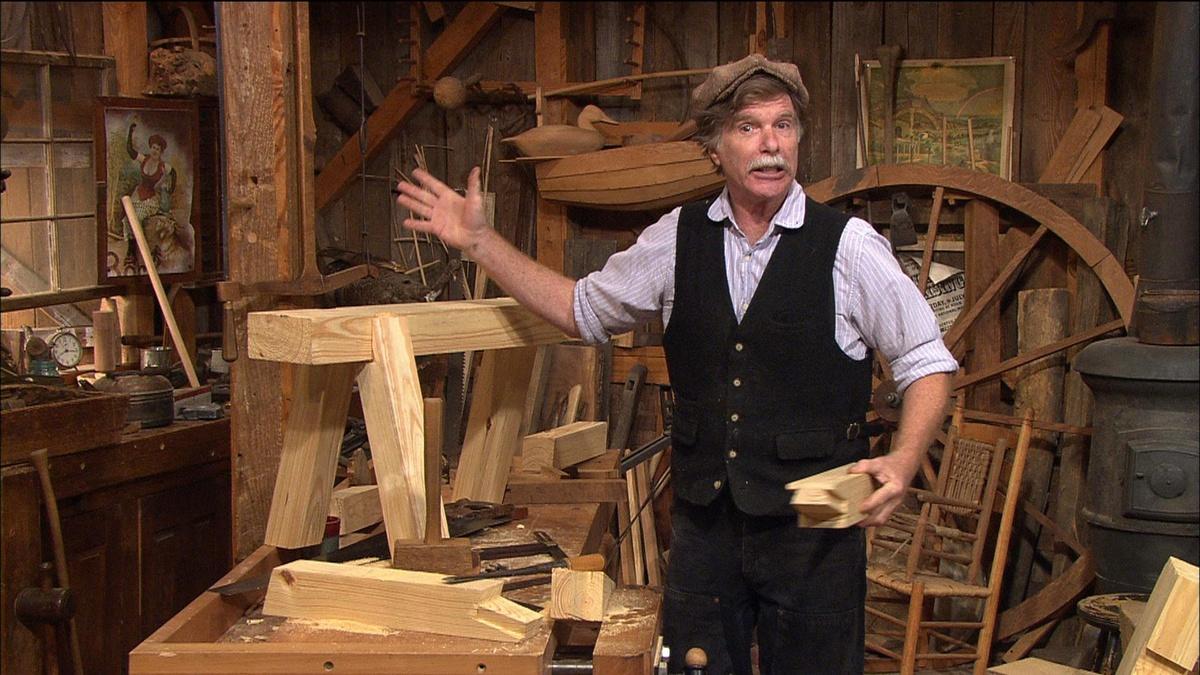 Taming the Timber Bench | The Woodwright's Shop | THIRTEEN - New York ...