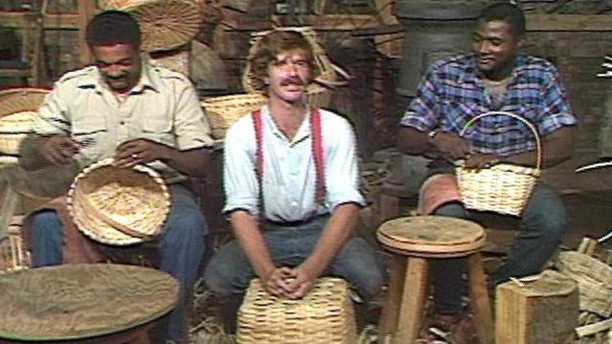 The Basketmakers | The Woodwright's Shop | THIRTEEN - New York Public Media