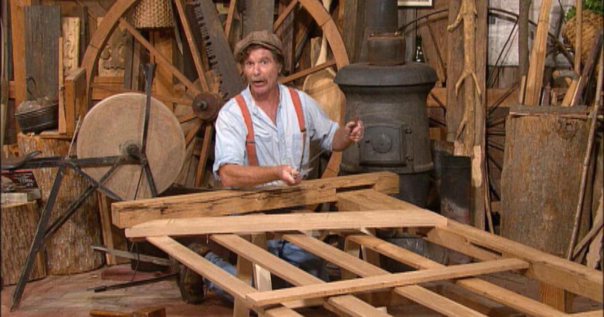 The Woodwright's Shop | Oak Field Gate | Season 30 | Episode 12 | PBS