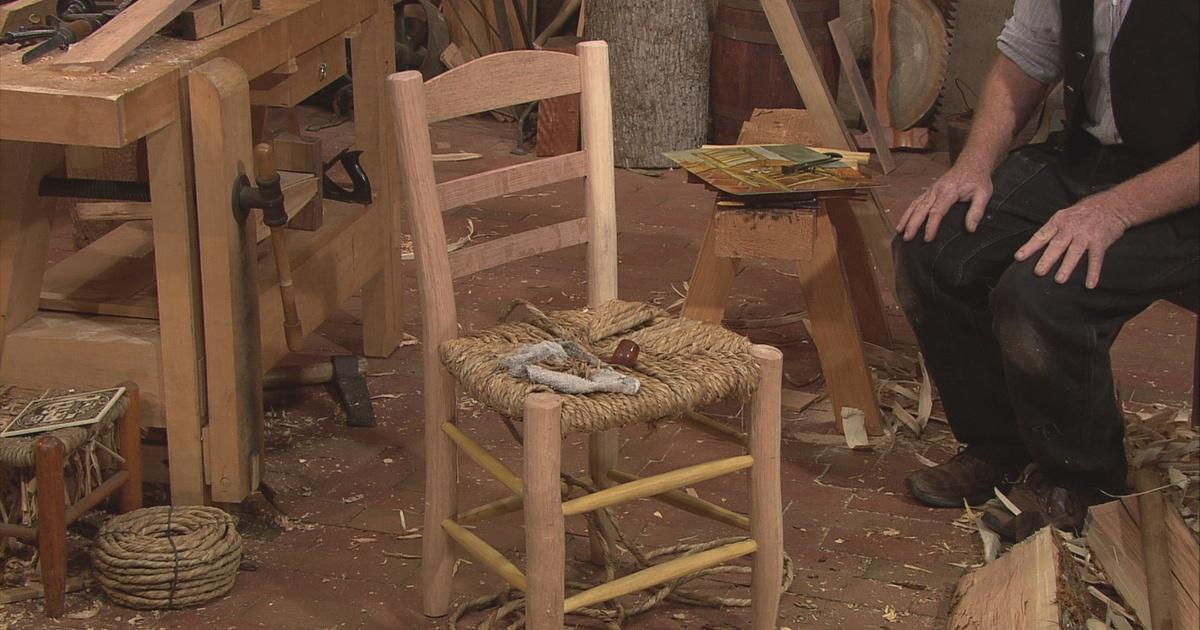 The Woodwright's Shop | Van Gogh’s Chair | Season 36 | Episode 1 | PBS