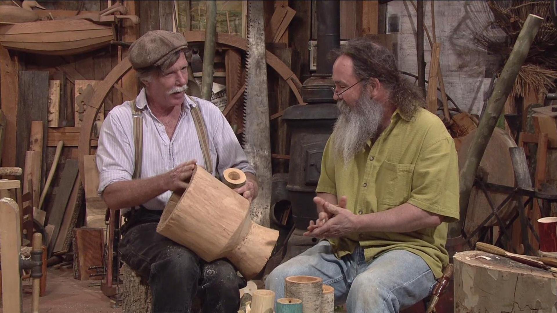 Swedish Shrink Box | The Woodwright's Shop | NJ PBS