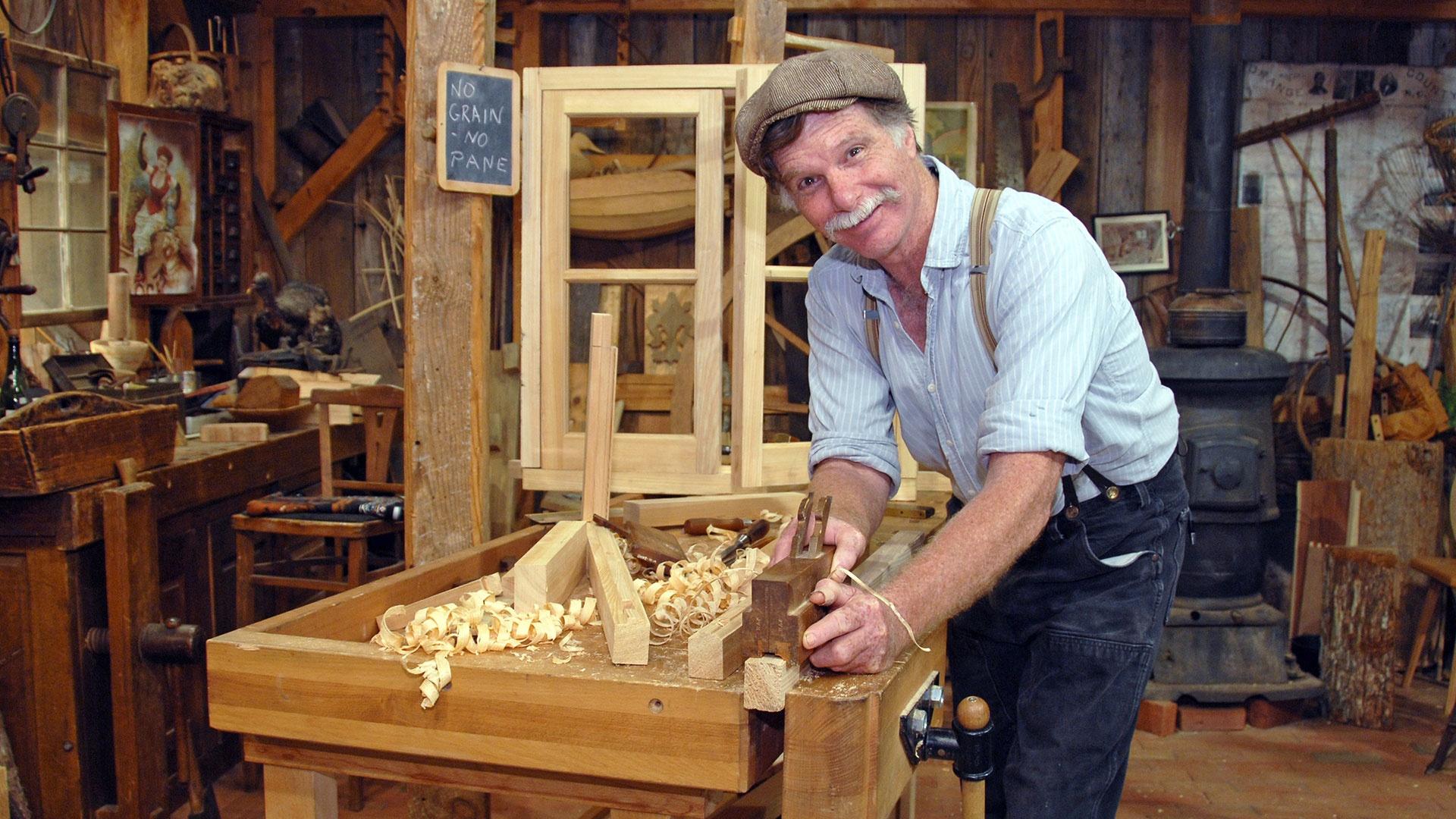 Double Casement Window | The Woodwright's Shop | THIRTEEN - New York ...