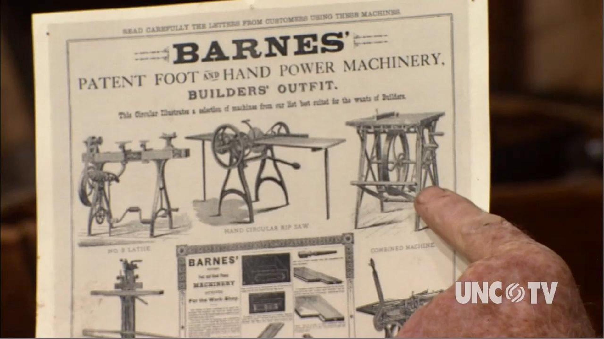 Rise of the Machines | The Woodwright's Shop | NJ PBS