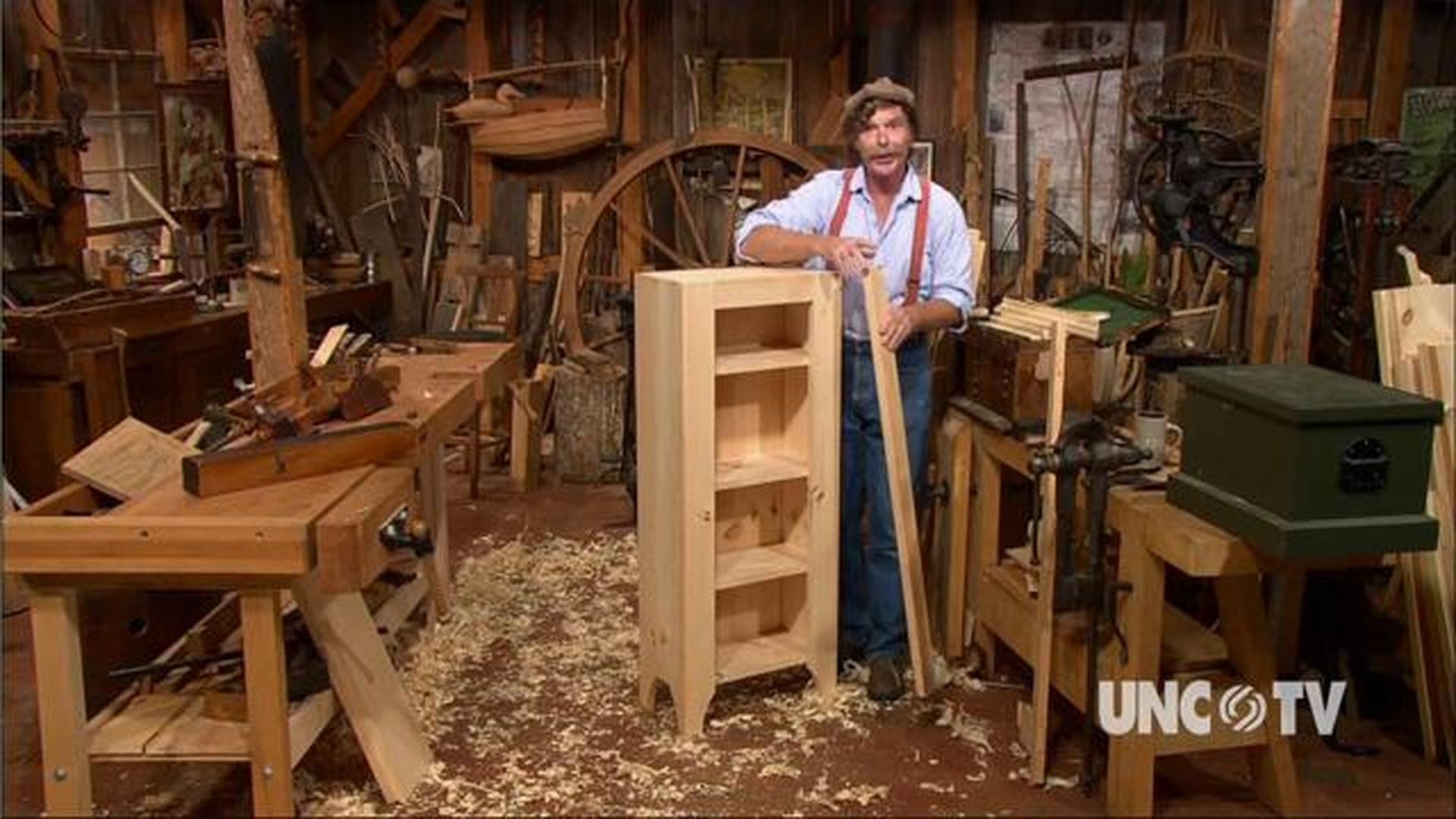 The Enfield Cupboard | The Woodwright's Shop | WLIW