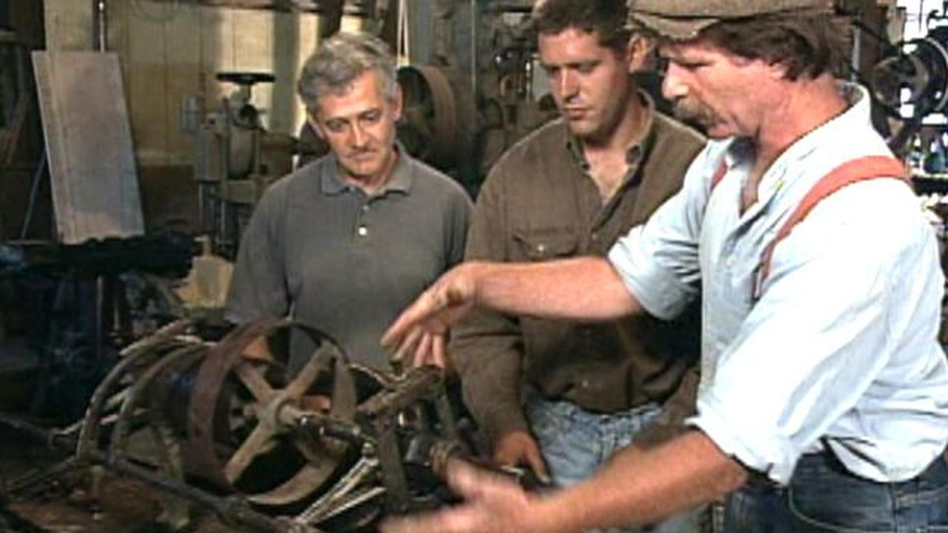 Old Woodworking Machines | The Woodwright's Shop | THIRTEEN - New York ...