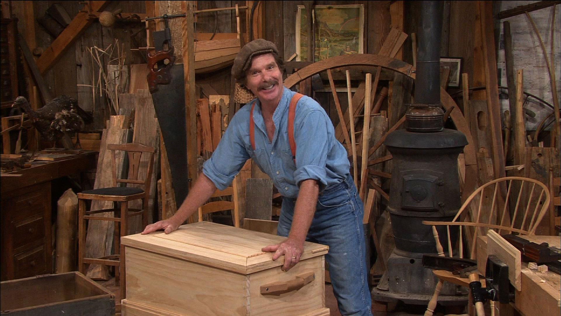 Joiner's Tool Chest Pt.1 | The Woodwright's Shop | THIRTEEN - New York ...