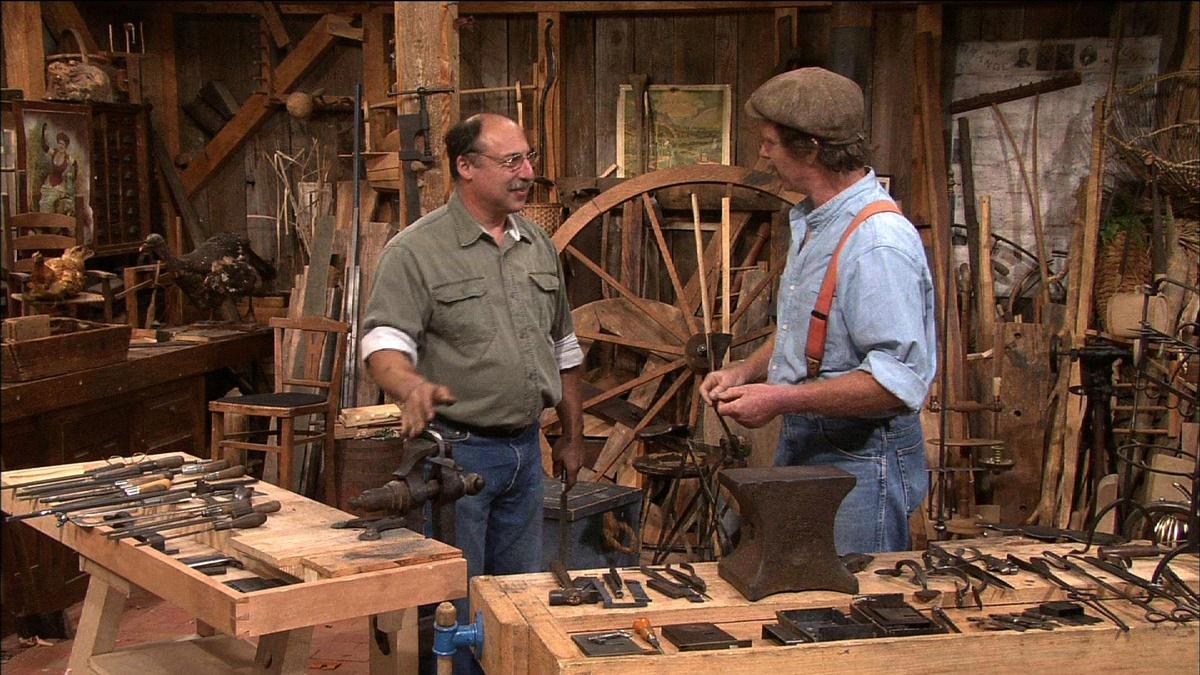 File Philosophy | The Woodwright's Shop | THIRTEEN - New York Public Media