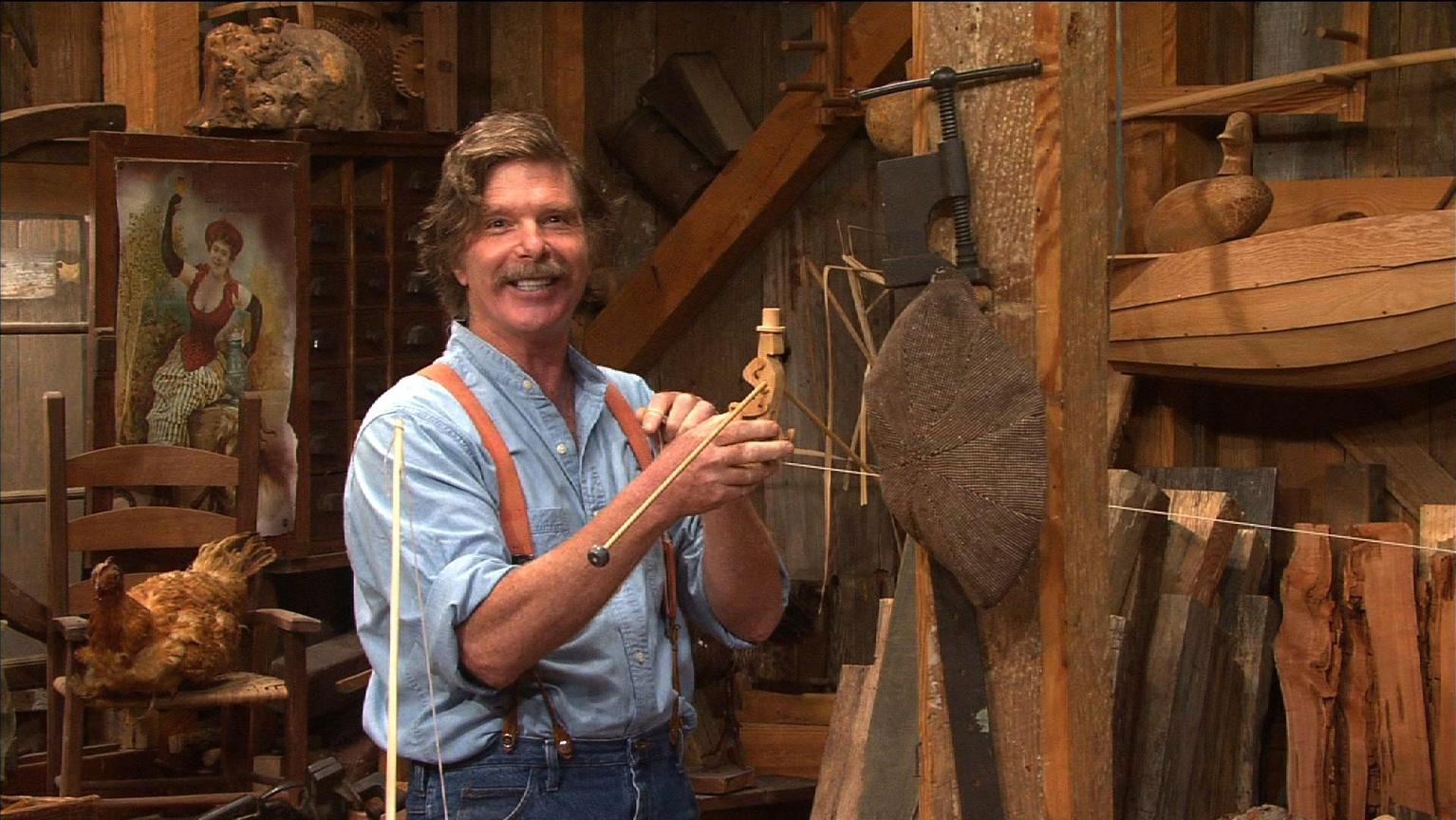 Holiday Spectacular Collection | The Woodwright's Shop | PBS