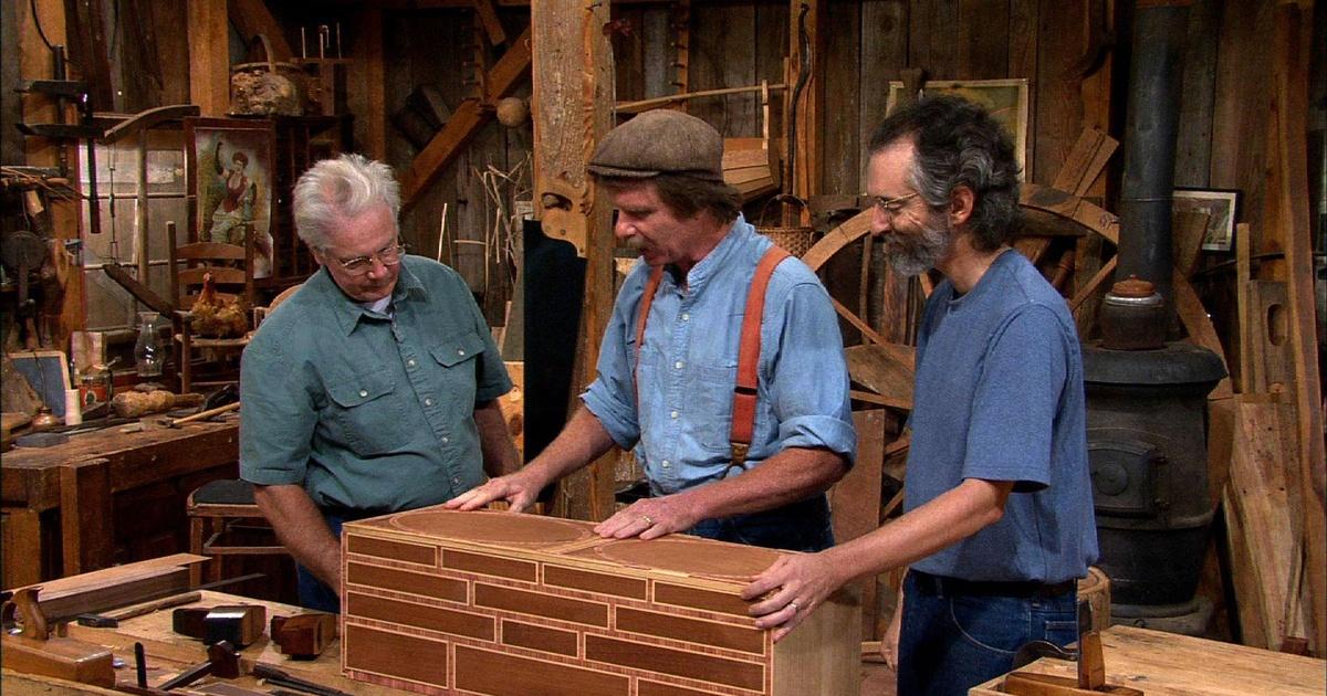 The Woodwright's Shop | Hammer Veneer | Season 28 | Episode 10 ...