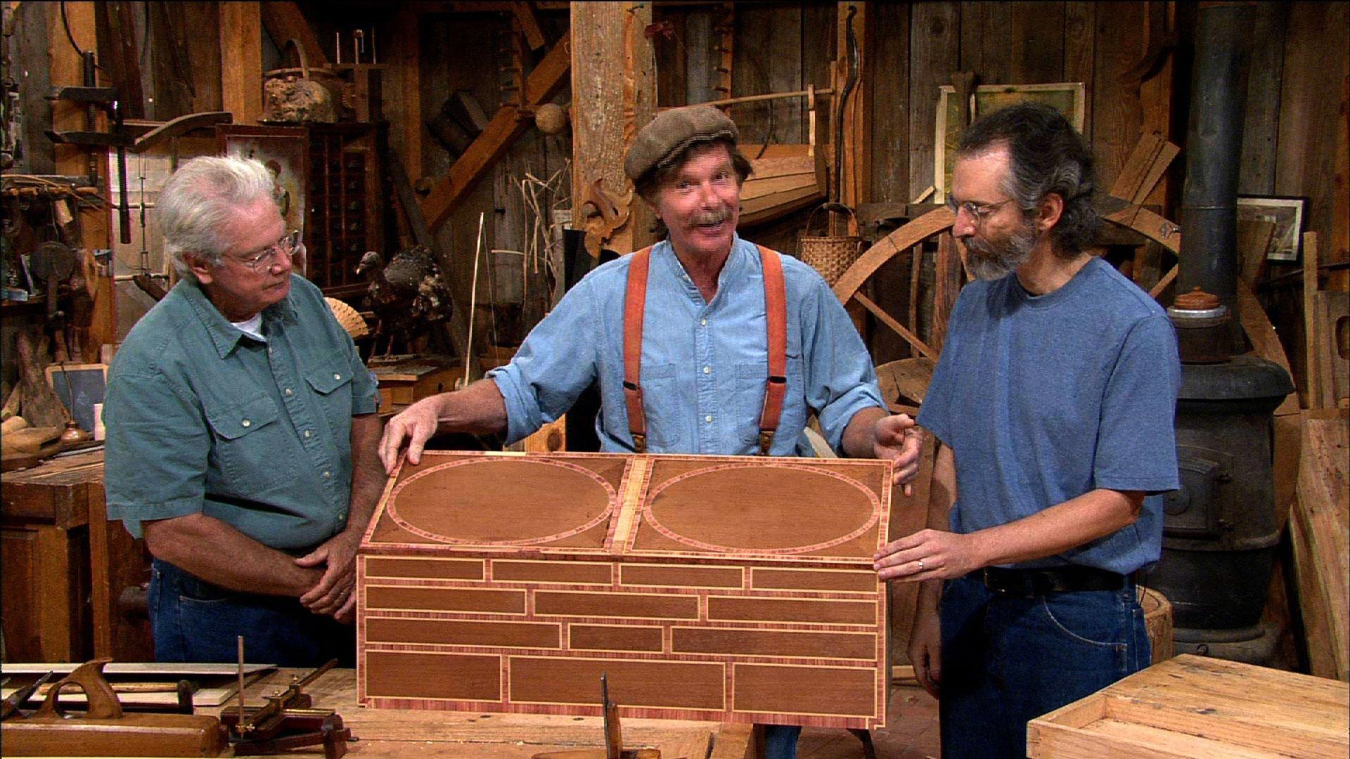 Holly Wood Spectaculars | The Woodwright's Shop | THIRTEEN - New York ...