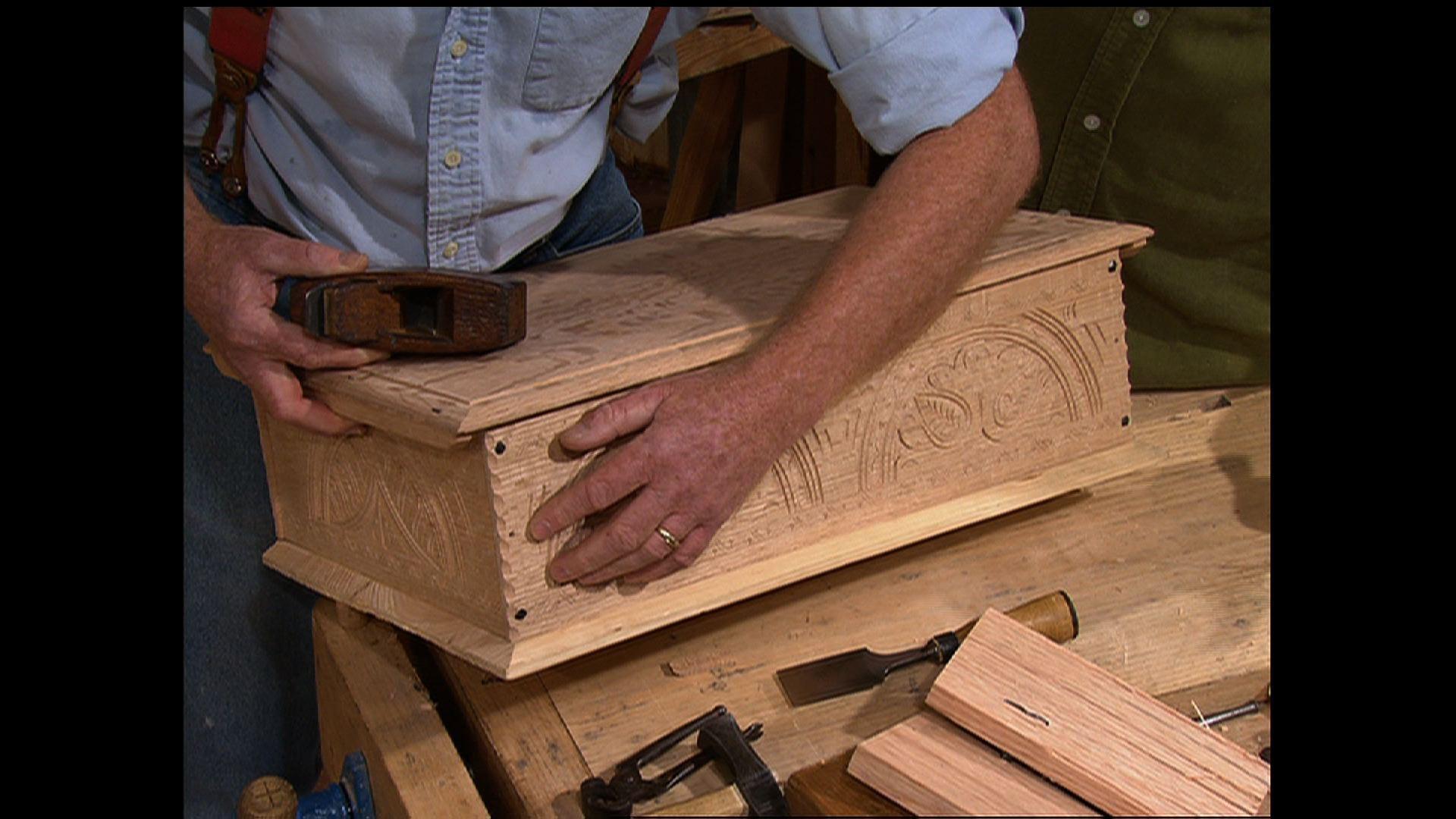 Peter & the Box | The Woodwright's Shop | THIRTEEN - New York Public Media