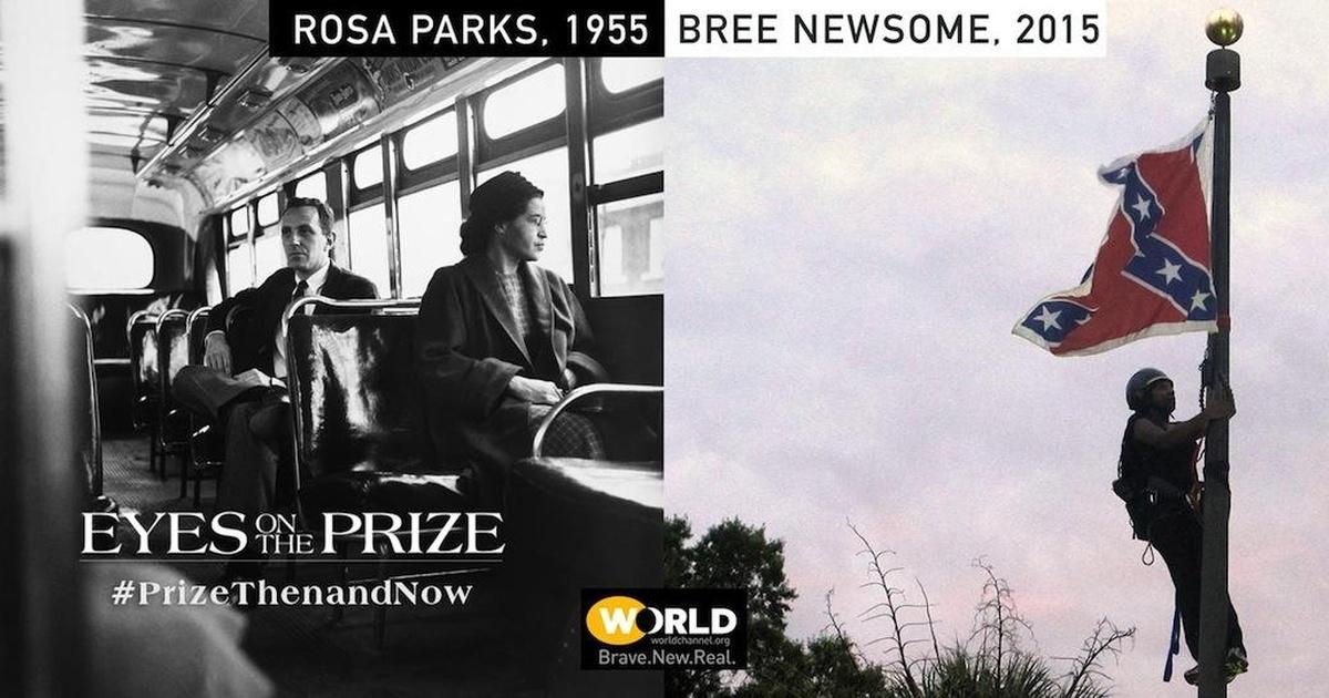 WORLD Channel | WORLD Channel: Eyes on the Prize: Then and Now ...