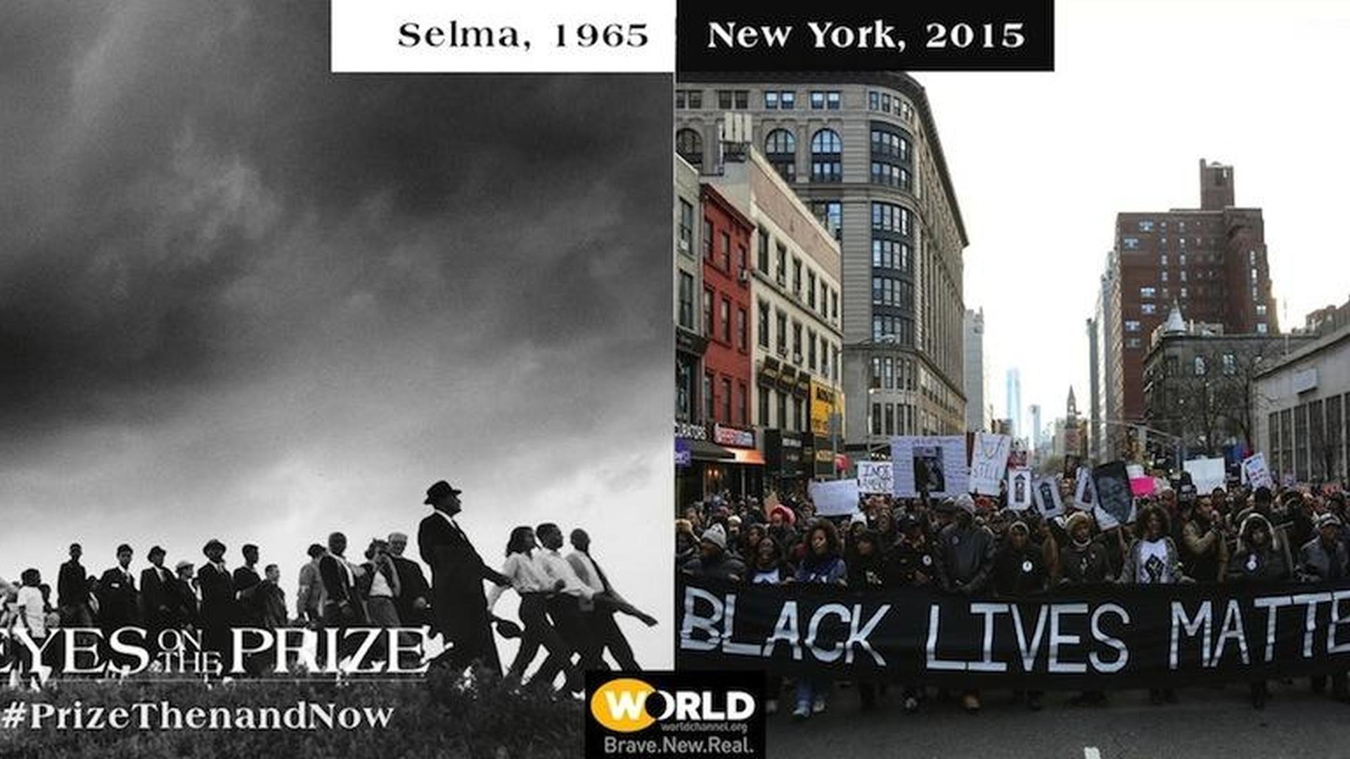 Eyes on the Prize: Then and Now | WORLD Channel | ALL ARTS
