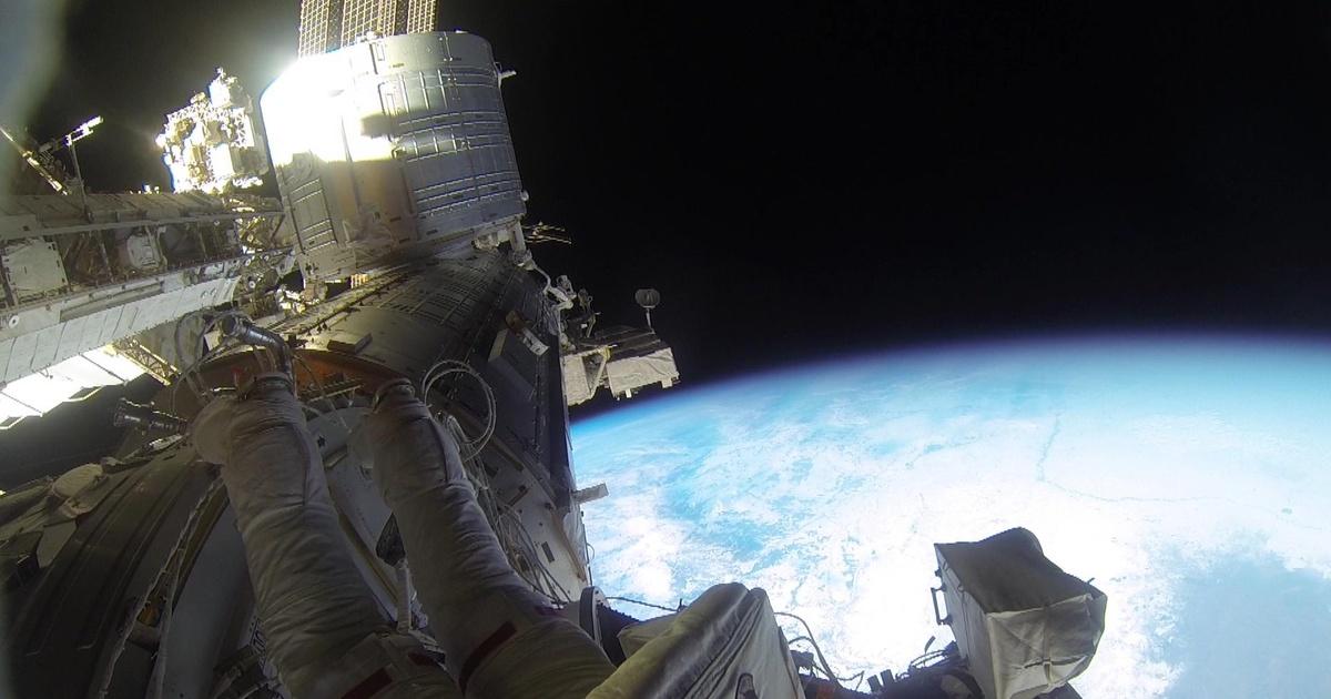 A Year in Space | Zero Gravity | PBS