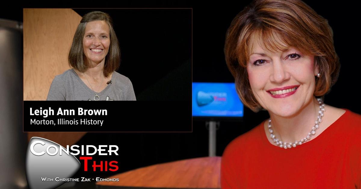 Consider This with Christine Zak Edmonds | S04 E02: Leigh Ann Brown ...