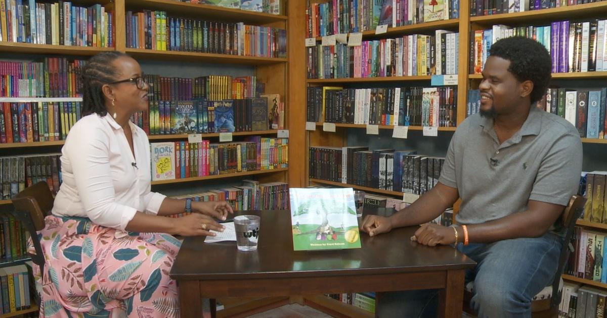 The Bookcase | The Bookcase: Featuring Zayd Saleem | Season 1 | Episode ...