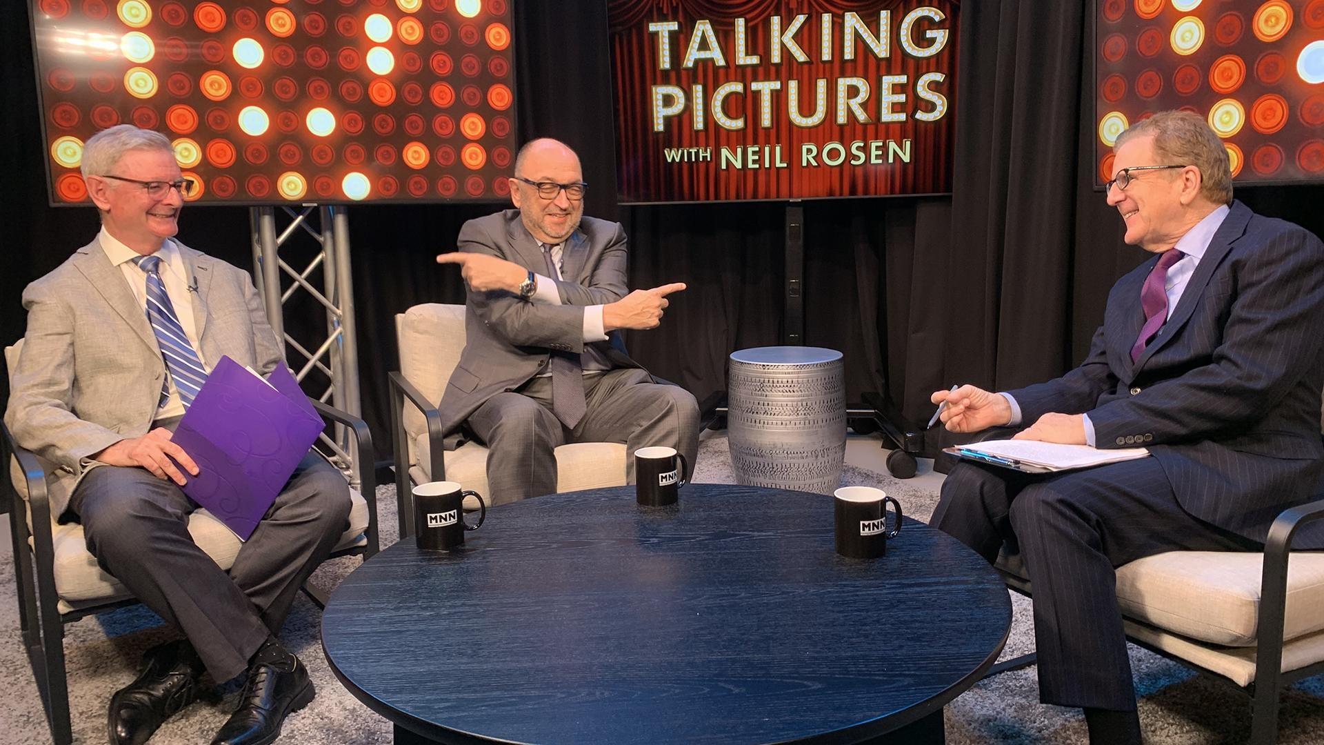 "Killers of the Flower Moon," "The Holdovers," "Nyad" | Talking ...