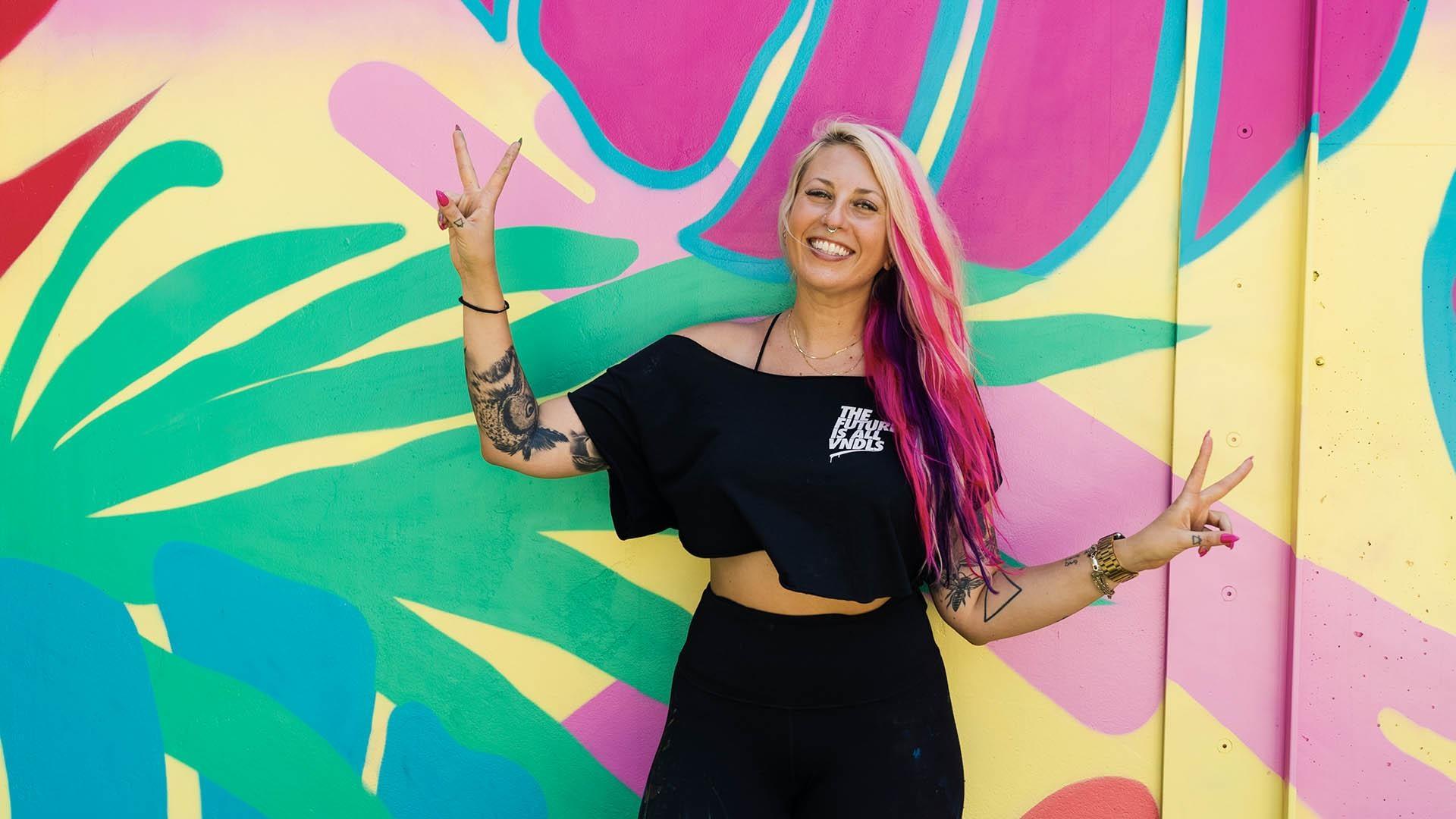 Big, Bright & Bold | Muraling Austin | ALL ARTS