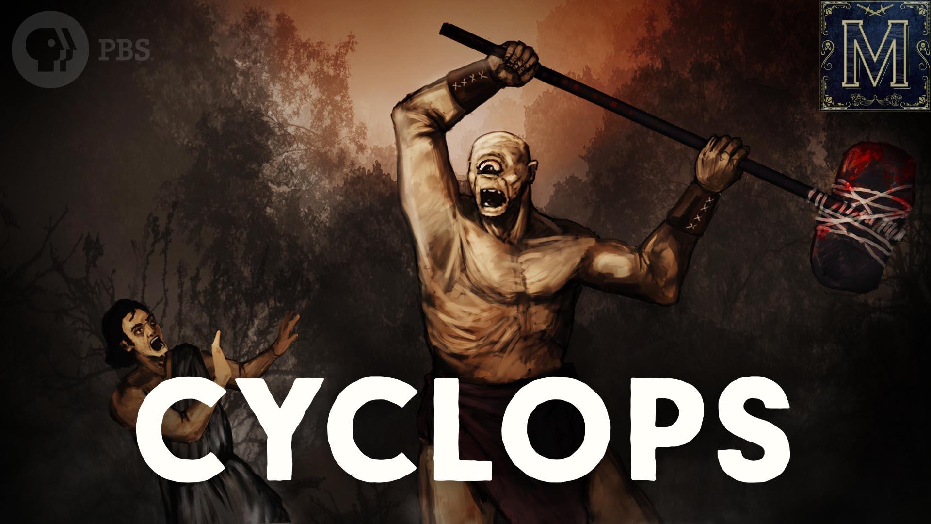 Cyclops: The Origin Story of this Terrifying One-Eyed Giant (ASL ...