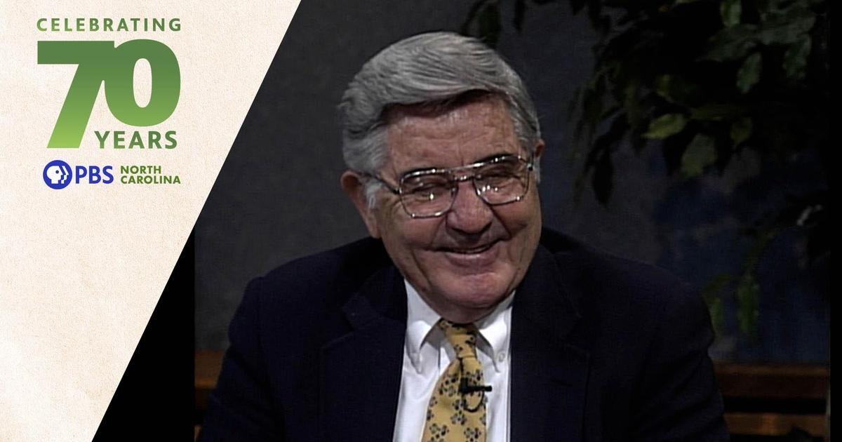 PBS North Carolina Presents | Remembering Public Media Pioneer William ...