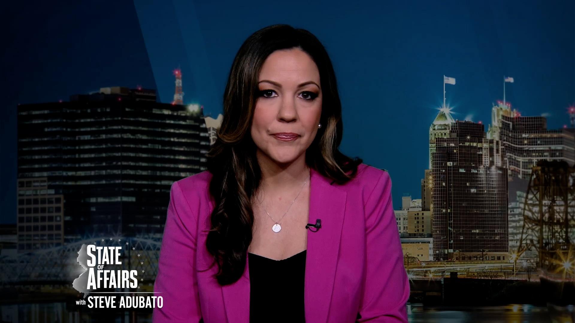 Briana Vannozzi; Matthew J. Platkin | State of Affairs with Steve ...