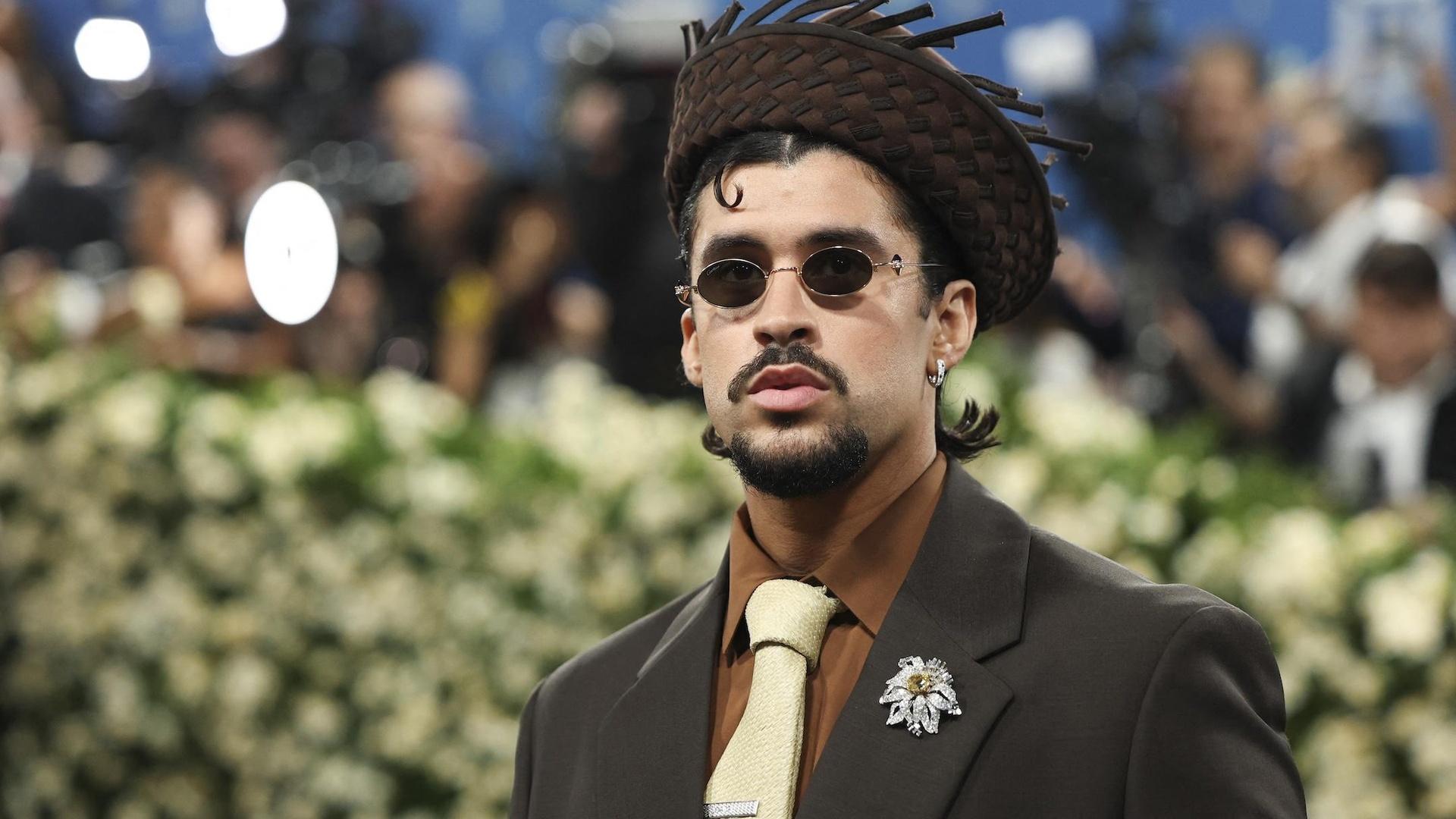 Bad Bunny makes history while celebrating Puerto Rican pride | PBS News ...