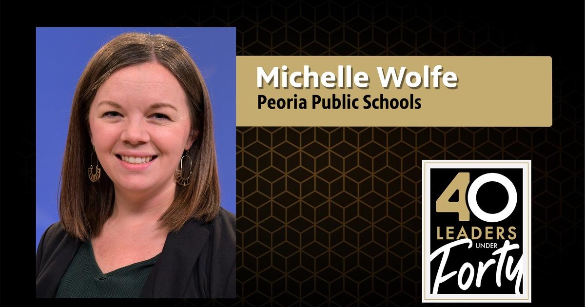 40 Leaders Under Forty | Class of 2024 | Michelle Wolfe | PBS