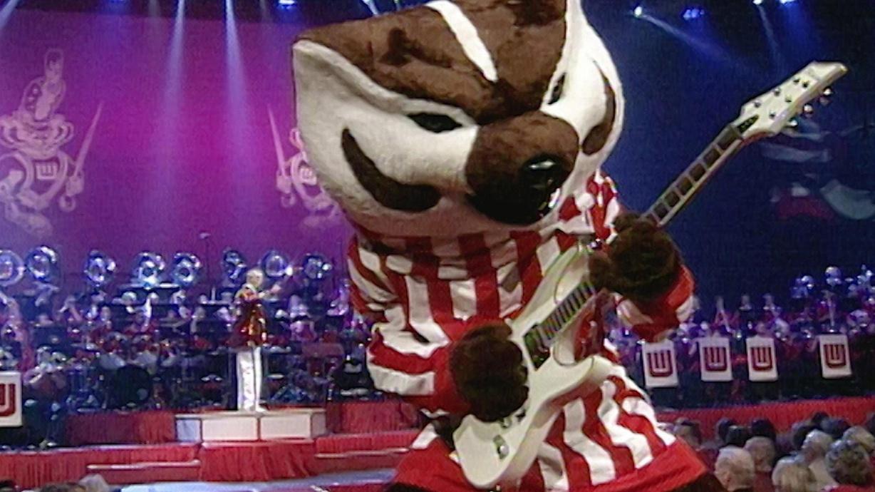 Bucky Badger shreds a guitar | Watch Bucky! on PBS Wisconsin