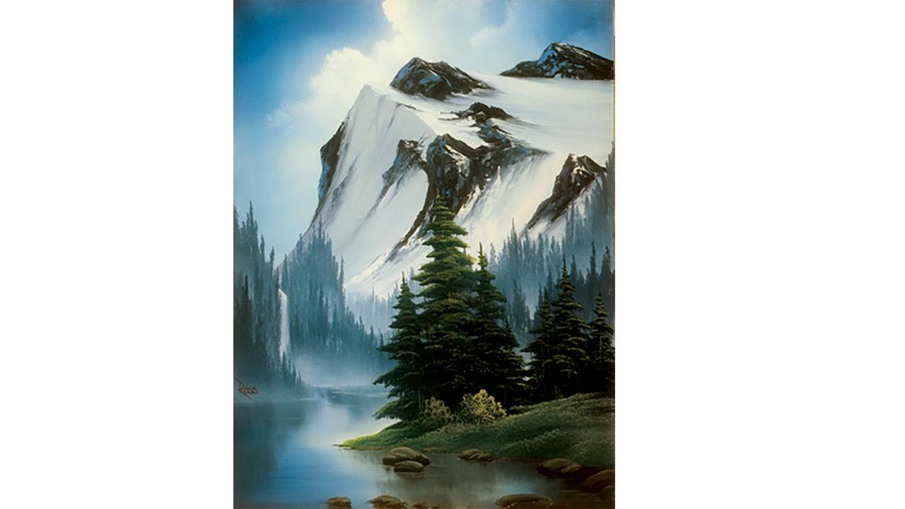 Glacier Lake - Best of the Joy of Painting | All Episode Broadcast Times
