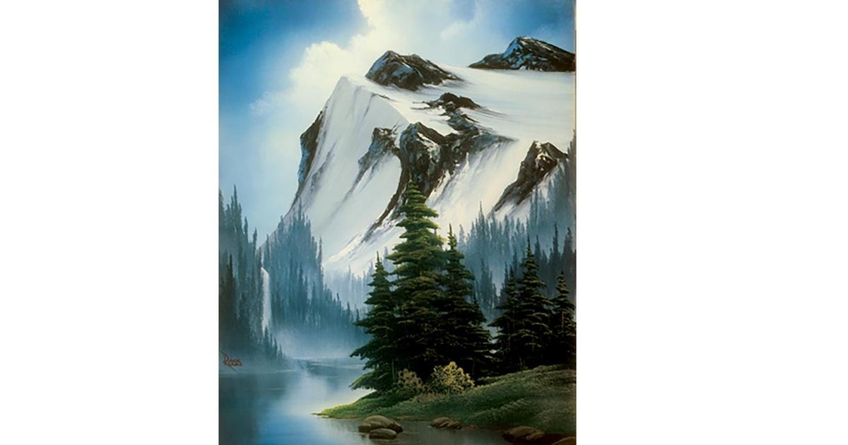 The Best of the Joy of Painting with Bob Ross | Glacier Lake | Season ...