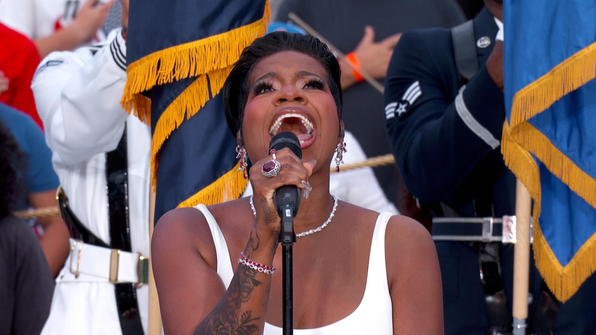 Fantasia Performs "The Star-Spangled Banner" | A Capitol Fourth ...