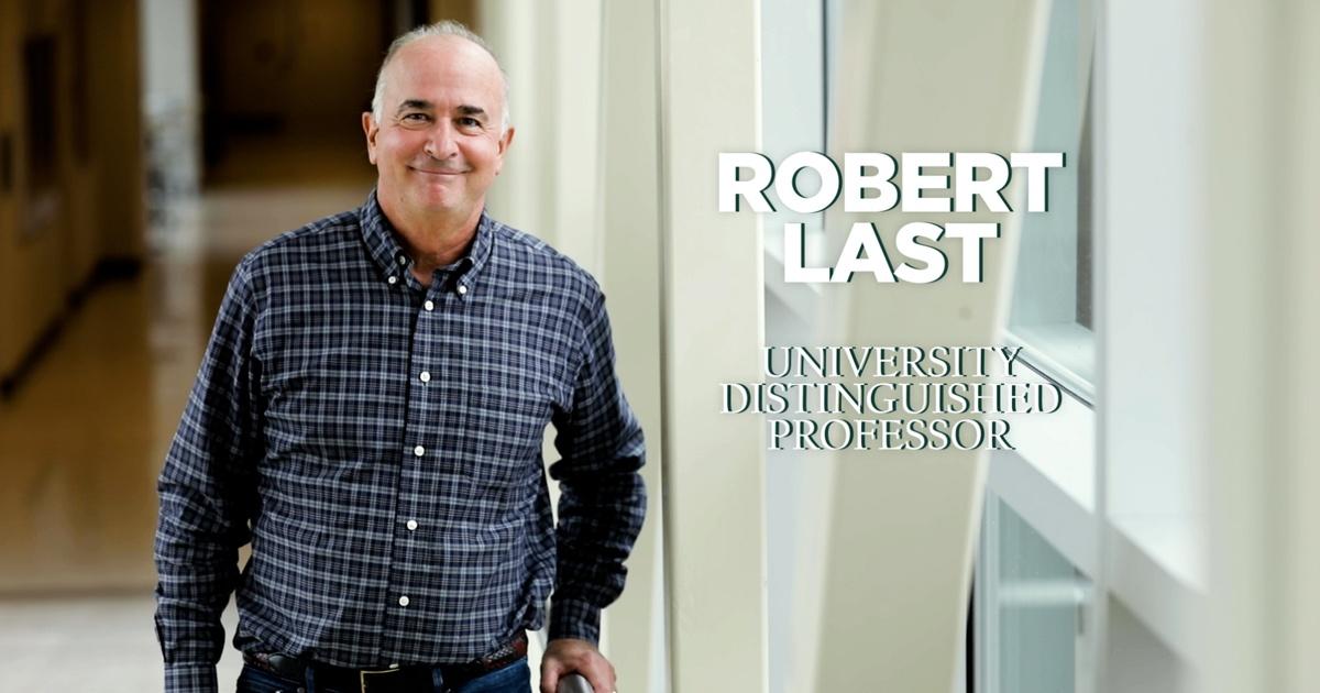 MSU Video | Robert Last|University Distinguished Professor | PBS
