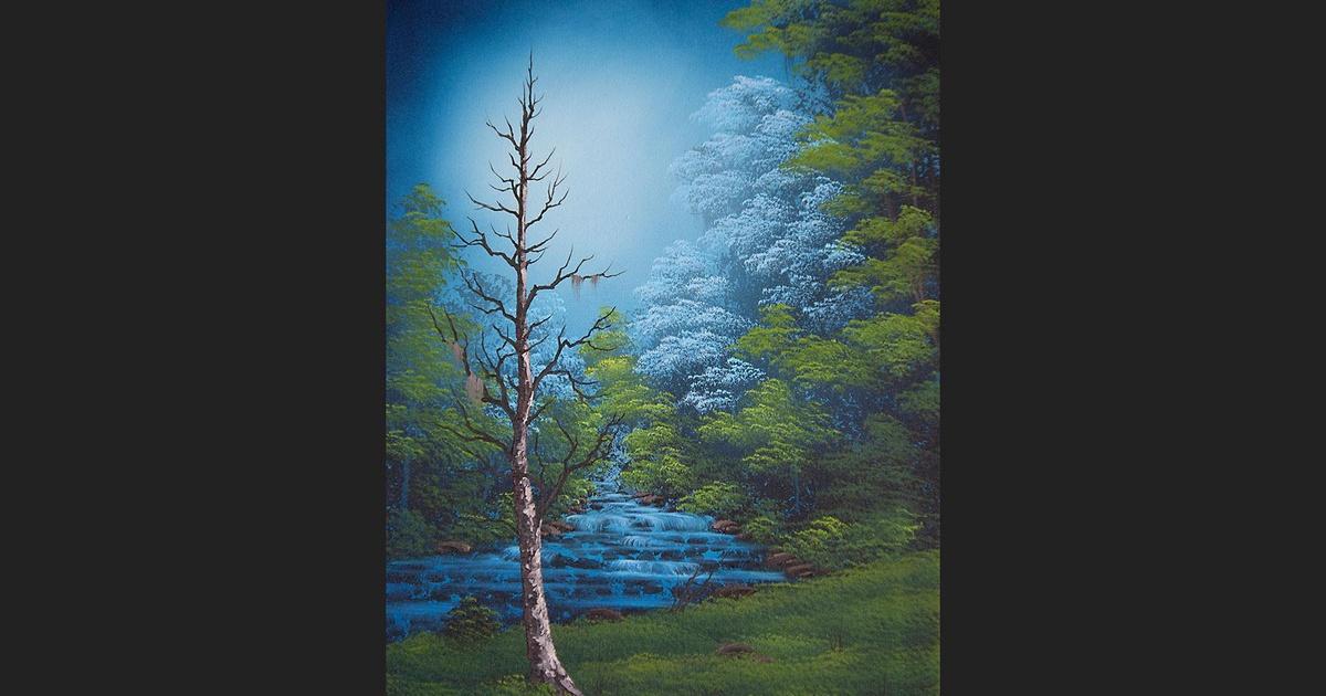 The Joy of Painting with Nicholas Hankins: Bob Ross' Unfinished Season ...