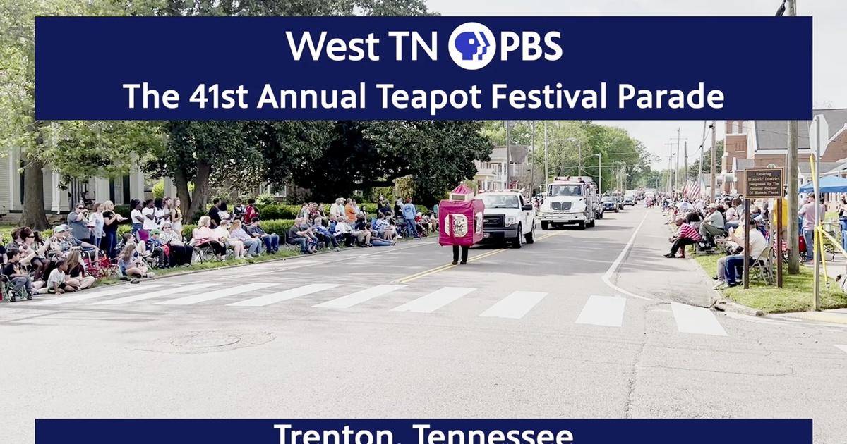 West TN PBS Specials | The 41st Annual Teapot Festival Parade | PBS