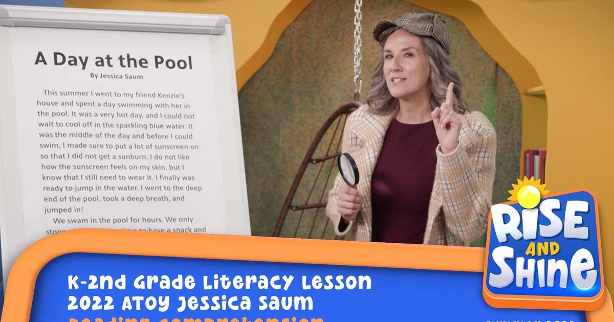 Rise and Shine | Jessica Saum - Reading Comprehension | Season 2022 | PBS